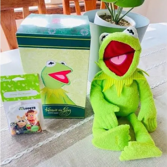 Scentsy | Toys | Kermit The Frog Scentsy Buddy | Poshmark